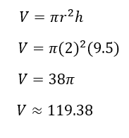 Volume of Cylinders, Cones & Spheres | Formula & Examples - Lesson ...