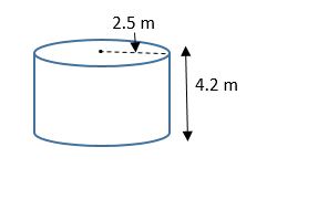 Finding the Volume of a Cylinder Practice | Geometry Practice Problems ...