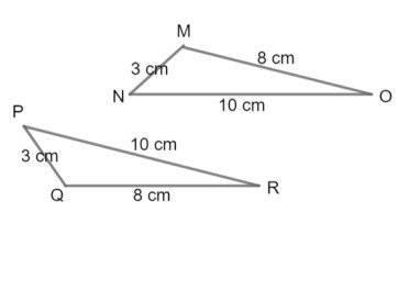Proving Triangles Congruent Using SSS Practice | Geometry Practice ...