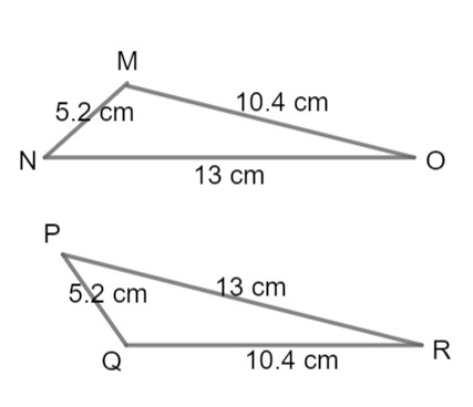 Proving Triangles Congruent Using SSS Practice | Geometry Practice ...