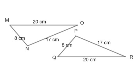 Proving Triangles Congruent Using SSS Practice | Geometry Practice ...