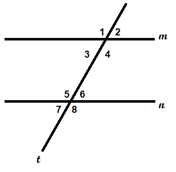 Quiz & Worksheet - Angles | Study.com ACT& Test Prep | Study.com