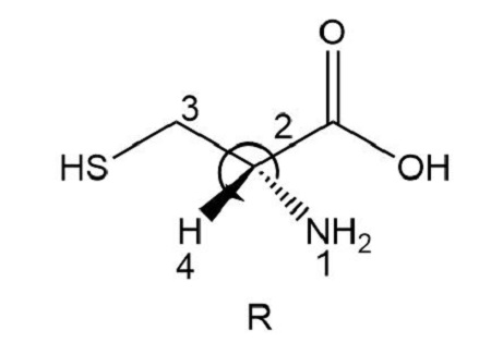 Draw tetrahedral representations of the two enantiomers of the amino ...