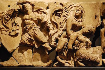 Temple of Apollo at Bassae | History & Frieze | Study.com