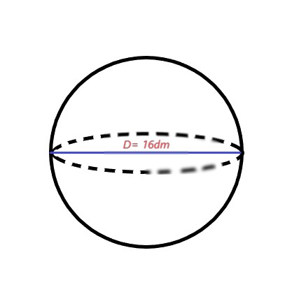 Finding the Volume of a Sphere Practice | Algebra Practice Problems ...