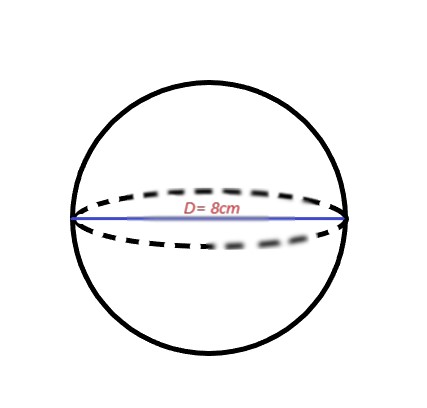 Finding the Volume of a Sphere Practice | Algebra Practice Problems ...
