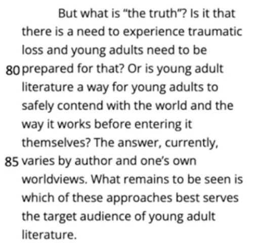 Cover Up your Answers, Make a Prediction, and use POE | Study.com ACT ...