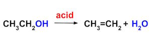 Reactions of Alcohols: Practice Problems | Study.com