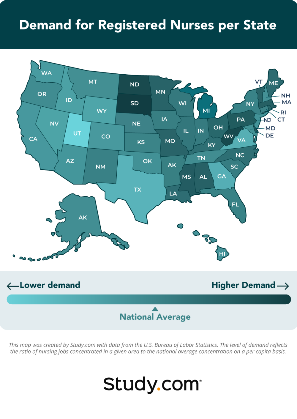 These Are the Fastest Growing Nursing Jobs - And Where They're Most in ...