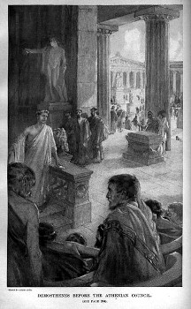 Demosthenes Biography, Quotes & Works | Study.com