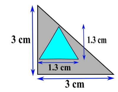 Finding the Area Between 2 Shapes Practice | Geometry Practice Problems ...