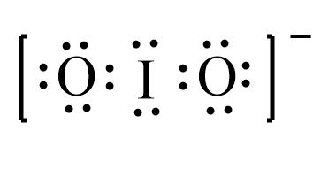 How To Draw The Lewis Dot Structure For I Iodide Ion