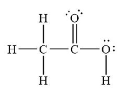 Give the Lewis structure for C2H4O2. This formula has at least two ...