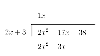 Dividing Polynomials | Calculation & Examples | Study.com