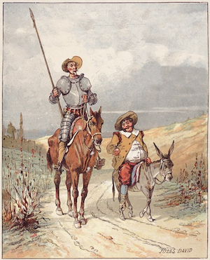 Sancho Panza in Don Quixote by Cervantes | Analysis & Traits | Study.com