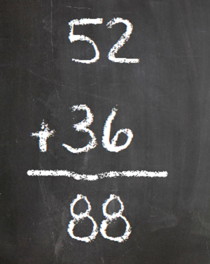 2 Digit Addition Clipart Public Domain