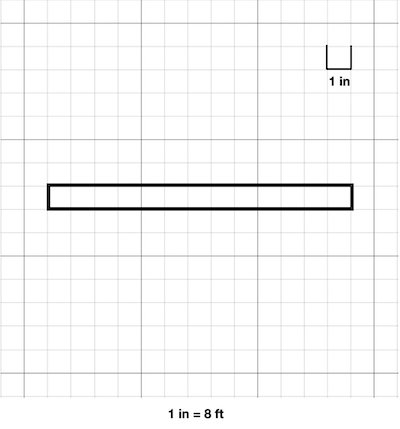 Calculating Area Given a Scale Drawing Practice | Math Practice ...