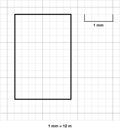 Calculating Area Given a Scale Drawing Practice | Math Practice ...