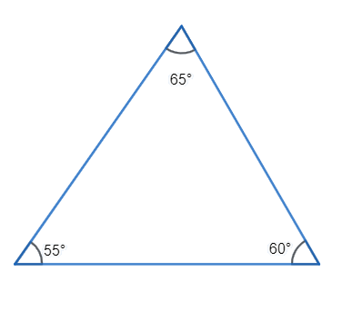 Drawing Triangles with the Given Angle Measures Practice | Algebra ...