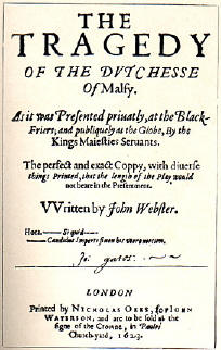 The Duchess of Malfi Character Analysis | Study.com