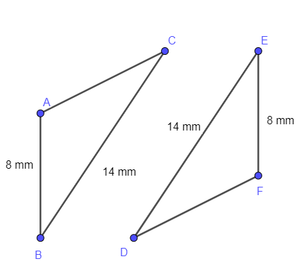 Determining When to Apply the HL Congruence Property Practice ...
