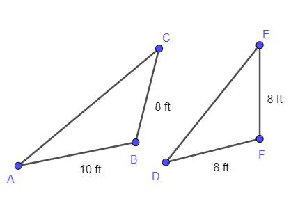 Determining When to Apply the HL Congruence Property Practice ...