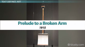 Marcel Duchamp's Use of Text in Imagery - Lesson | Study.com