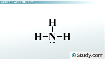 VSEPR Theory | Chart & Model - Lesson | Study.com