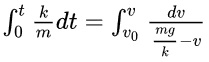 Deriving Vertical Motion Equations with Air Resistance | Study.com