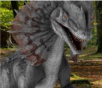 Spitting Dinosaur in Jurassic Park | Overview & Depiction - Lesson ...