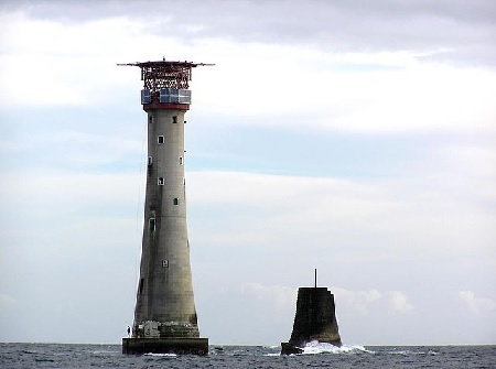 Eddystone Lighthouse Location, History & Specifications | Study.com