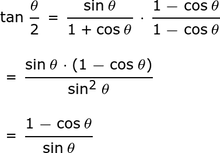 Half-Angle: Formulas & Proof | Study.com