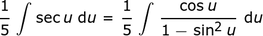 How to Integrate sec(5x): Steps & Tutorial | Study.com