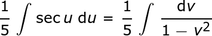 How to Integrate sec(5x): Steps & Tutorial | Study.com