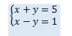 Quiz & Worksheet - Using the Elimination Method in Algebra | Study.com