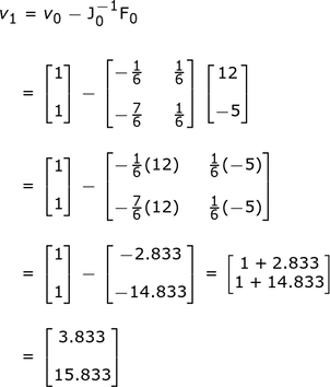 Newton-Raphson Method for Nonlinear Systems of Equations - Lesson ...