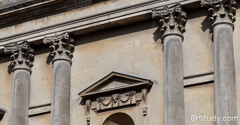Pilaster vs. Engaged Column | Definition & Development - Lesson | Study.com