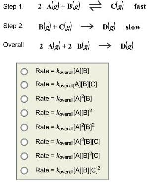 Which one is the correct rate equation? [{Image src ...