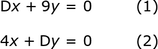 Solving Systems of Linear Differential Equations by Elimination ...