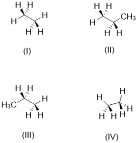 Analyzing Conformations of Ethane Practice | Chemistry Practice ...