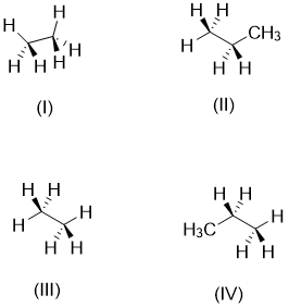 Analyzing Conformations of Ethane Practice | Chemistry Practice ...