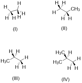 Analyzing Conformations of Ethane Practice | Chemistry Practice ...