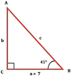 How to Use Sine, Cosine, & Tangent Ratios as Variables for Side Lengths ...