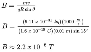 Calculating Motion in Magnetic Fields: Formula & Practice | Study.com