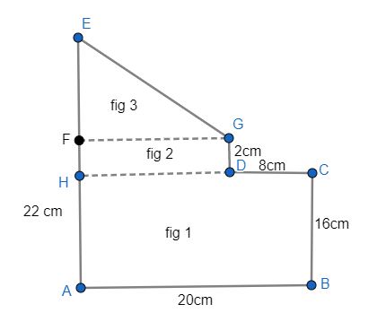 How to Find the Area of Compound Figures | Geometry | Study.com
