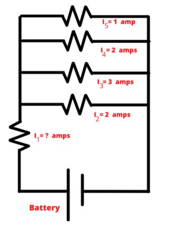 Kirchhoff's Junction Rule | Conservation of Charge & Examples | Study.com