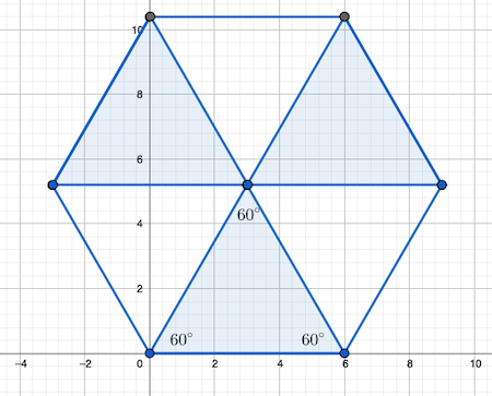 How to Find the Area of a Regular Polygon Using Special Right Triangles ...