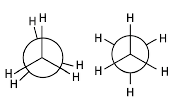Analyzing Conformations of Ethane | Chemistry | Study.com