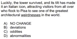 Words in Context - Vocabulary Based: Study.com SAT& Writing & Language ...