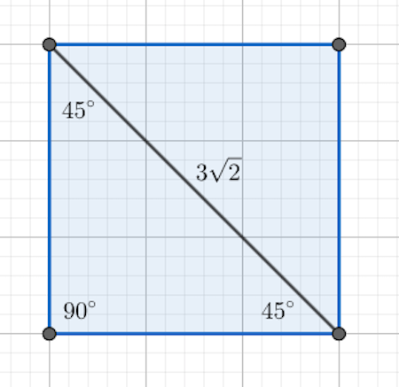 How to Find the Area of a Regular Polygon Using Special Right Triangles ...